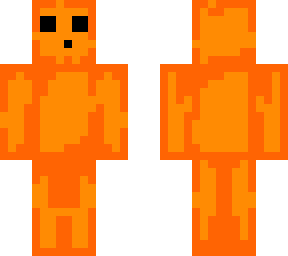 orange slime | Minecraft Skins