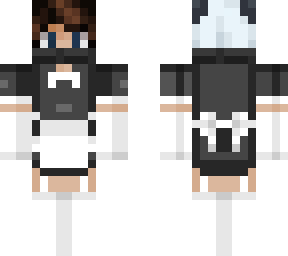 maid suit | Minecraft Skins