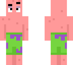 Patryk Gwiazda Rozgwiazda twoja stara za browara | Minecraft Skin