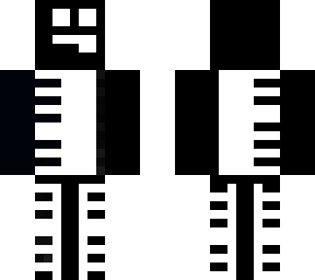 Piano | Minecraft Skin