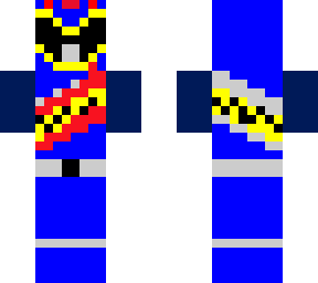 Power rangers dino charge talon ranger | Minecraft Skin