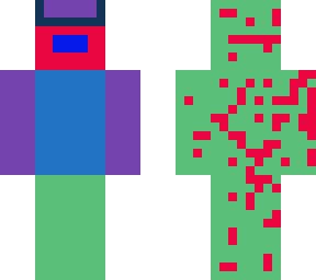 Randy with a rash | Minecraft Skin