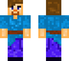 Steve Remake Minecraft Skins