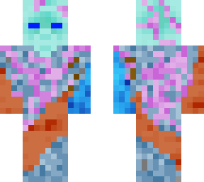 reverse steve | Minecraft Skins