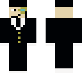 rich man | Minecraft Skin