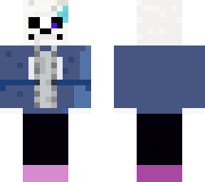 undertale au sans | Minecraft Skins