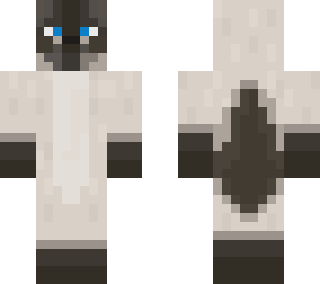 Siamese Cat Minecraft