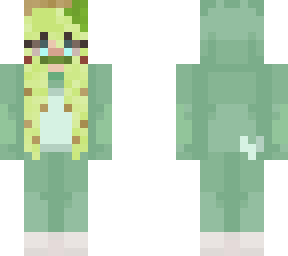 slime girl | Minecraft Skins