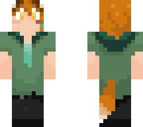 SmolFox Todd (Fox Ears) | Minecraft Skin