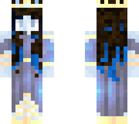 snow queen | Minecraft Skin