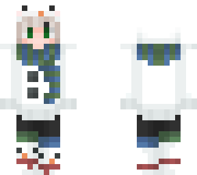 Snowman Boy | Minecraft Skin