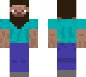 steve with beard | Minecraft Skins