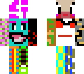 stupid guy | Minecraft Skins