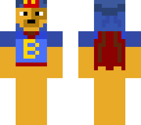 super monkey fan club woofers | Minecraft Skin