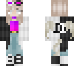 The Archivist | Minecraft Skin