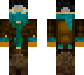 Ultimus Aviator | Minecraft Skin