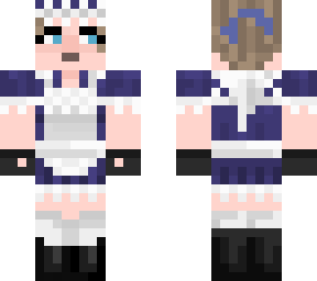 Male Maid | Minecraft Skins