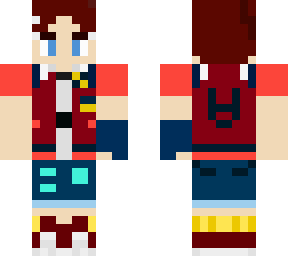 aiger akabane | Minecraft Skins
