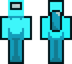 among us blue suit crewmate | Minecraft Skins