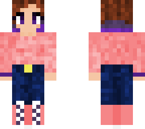 Arctic's Winter outfit | Minecraft Skin