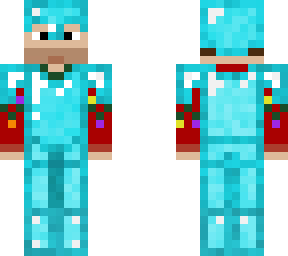 auron full diamante | Minecraft Skin