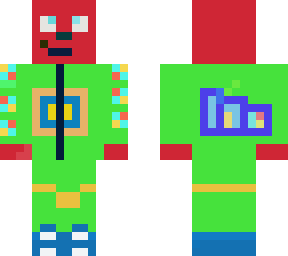 BAGO_franka_3a | Minecraft Skin