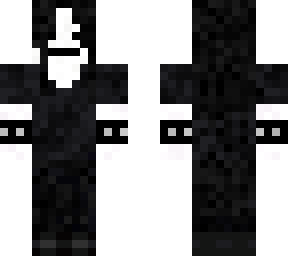 Black Metal | Minecraft Skin