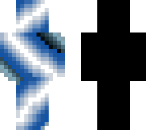 blue lightsaber | Minecraft Skin