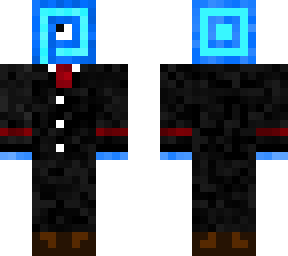 Business Squid | Minecraft Skin