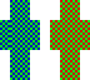 Checkered | Minecraft Skin