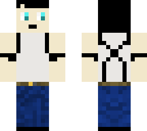 Claude | Minecraft Skins