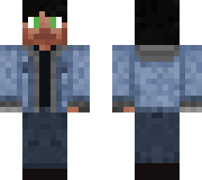 Denim Jacket | Minecraft Skin