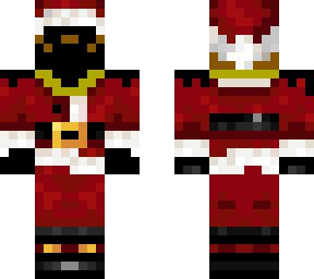 Drip santa | Minecraft Skin