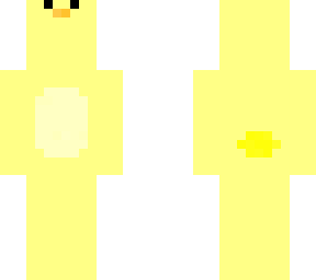 Duck with long neck | Minecraft Skin