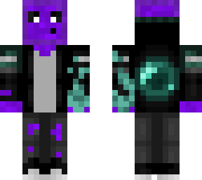ender slime | Minecraft Skin