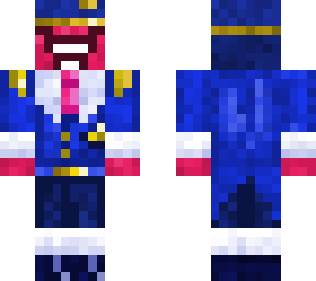 Evil Commander | Minecraft Skin