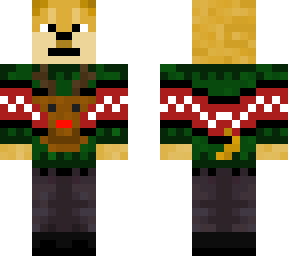 Festive Doge | Minecraft Skin