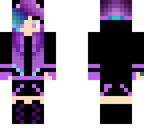 galaxy girl | Minecraft Skin