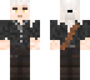 geralt | Minecraft Skins