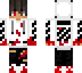 ghost alex | Minecraft Skin