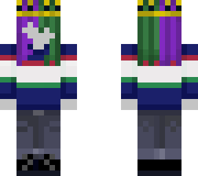 Ghostly's ghost skin | Minecraft Skin