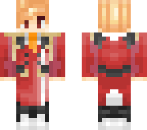 Ginger Boy Minecraft Skins