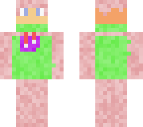 Gradient Red | Minecraft Skin