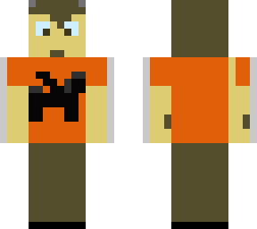 Grover Underwood | Minecraft Skin