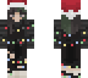 holiday kale | Minecraft Skin