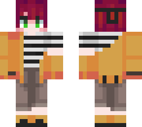Issac Cooper | Minecraft Skin