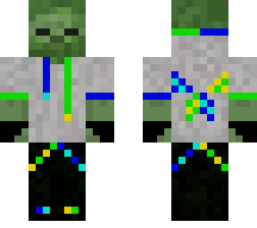 Zombie Gamer Minecraft Skins