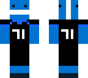 Lightning Mascot | Minecraft Skin