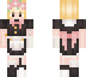 Maid Bee | Minecraft Skin