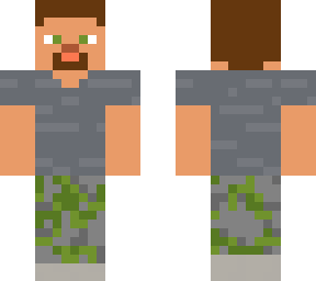 mossy steve | Minecraft Skins